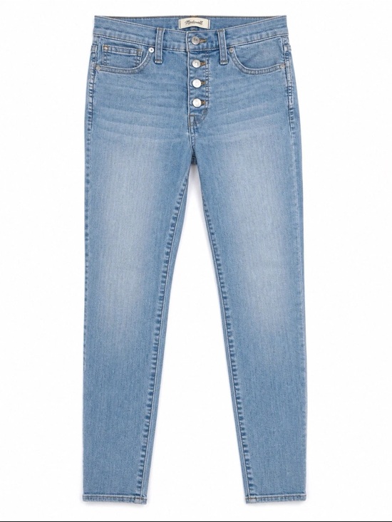 Madewell | Jeans | Madewell Jeans Womens 26 High Rise Skinny Button Fly ...
